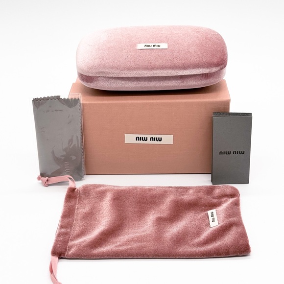 Miu Miu | Accessories | New Miu Miu Eyeglasses Havana Brown Women Eyewear Miu Miu Mu1zs 14l8n ...